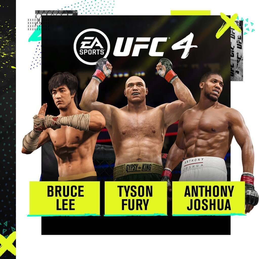 UFC 4 PS4 Satın Al - Tiriniti En Ucuz Oyun