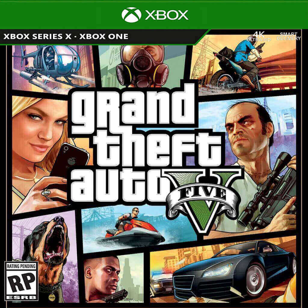 Grand Theft Auto V Xbox Sat n Al Tiriniti En Ucuz Oyun