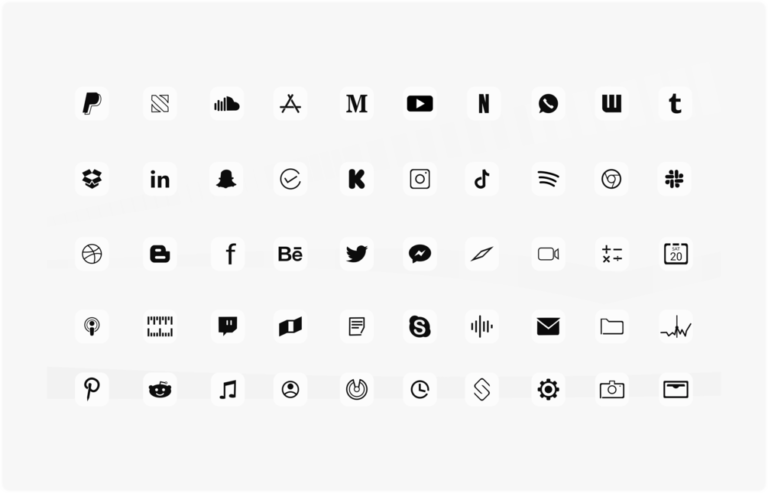 Transparent App Icons + AppIconz iPhone ios AppStore Satın Al ...