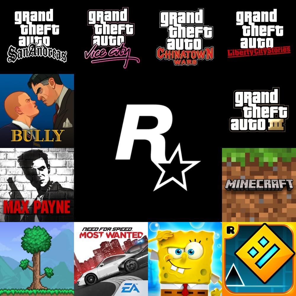 Rockstar Games Collection iPhone ios AppStore iPad Satın Al - Tiriniti En Ucuz Oyun